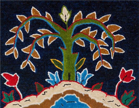 Marjan Baniasadi: A singing... | Exhibitions | MutualArt