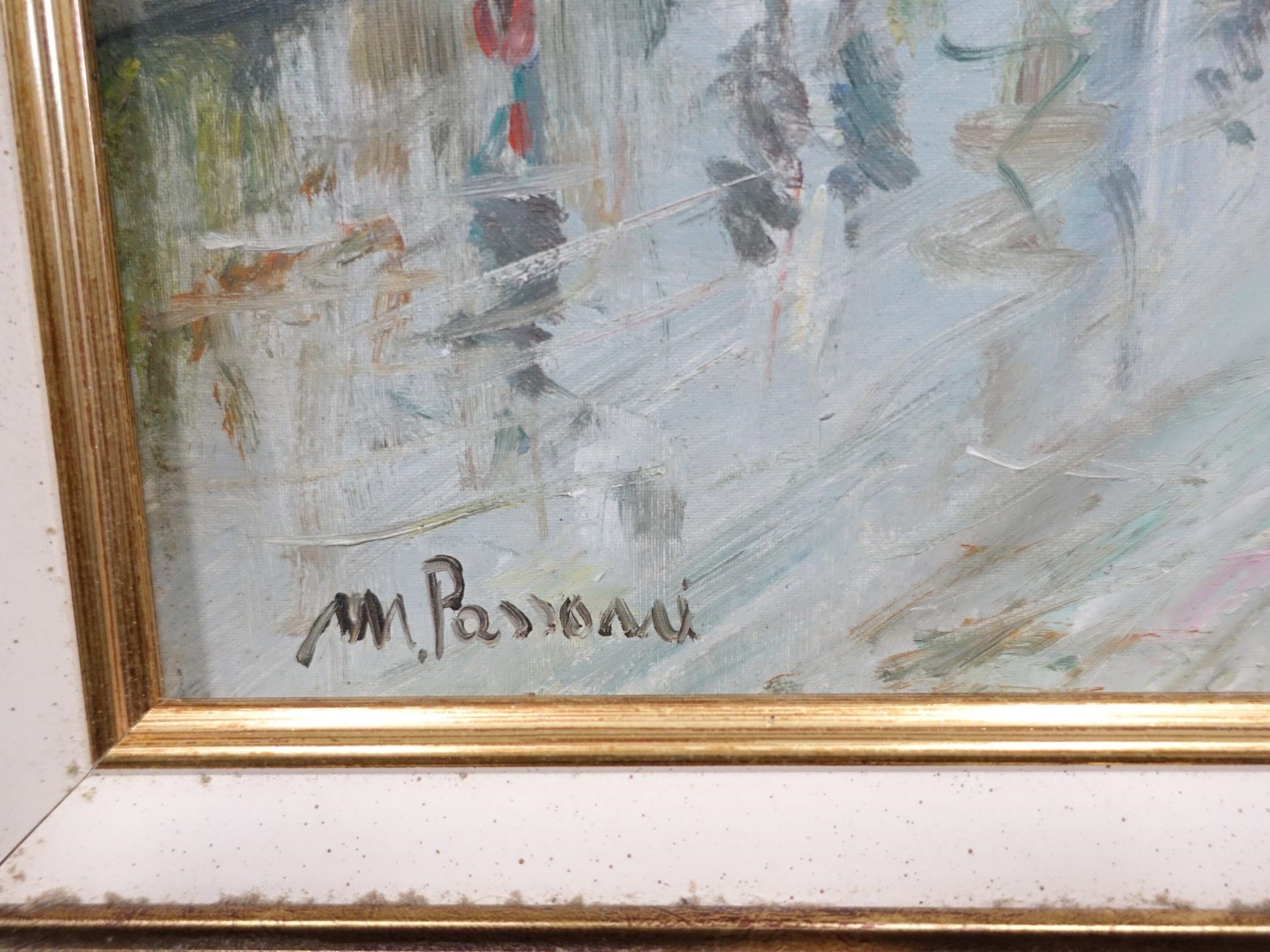 Mario Passoni | PASSONI Mario (né en 1929) : Paris | MutualArt