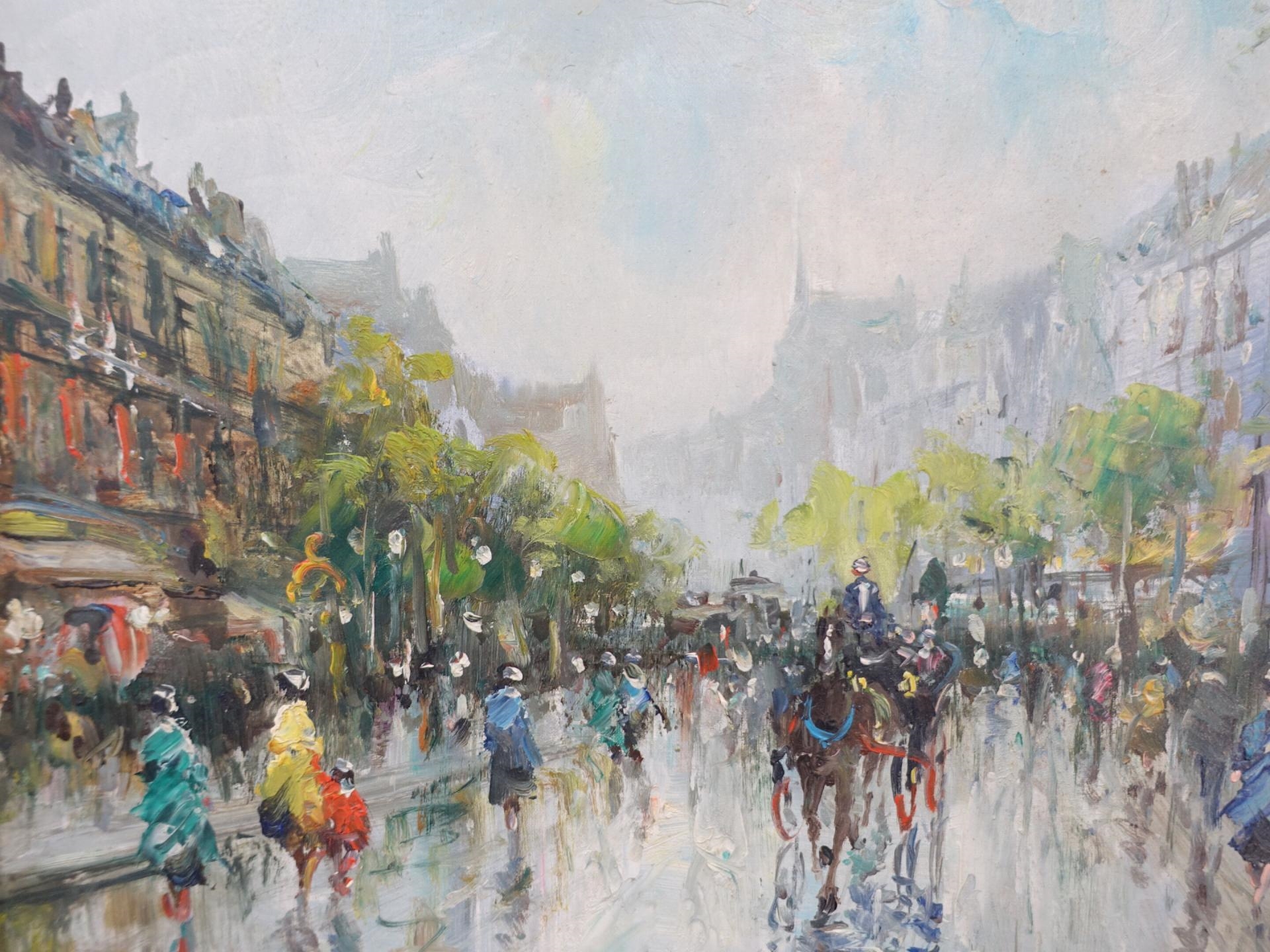 Mario Passoni | PASSONI Mario (né en 1929) : Paris | MutualArt
