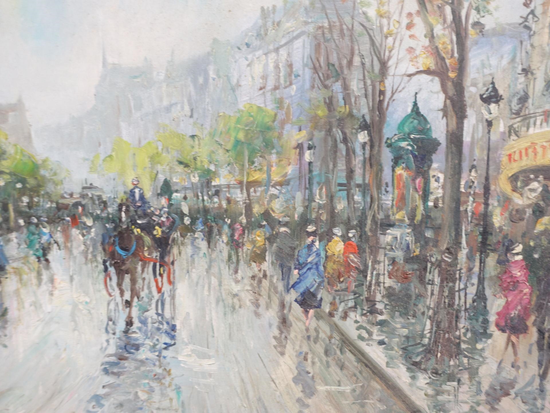 Mario Passoni | PASSONI Mario (né en 1929) : Paris | MutualArt