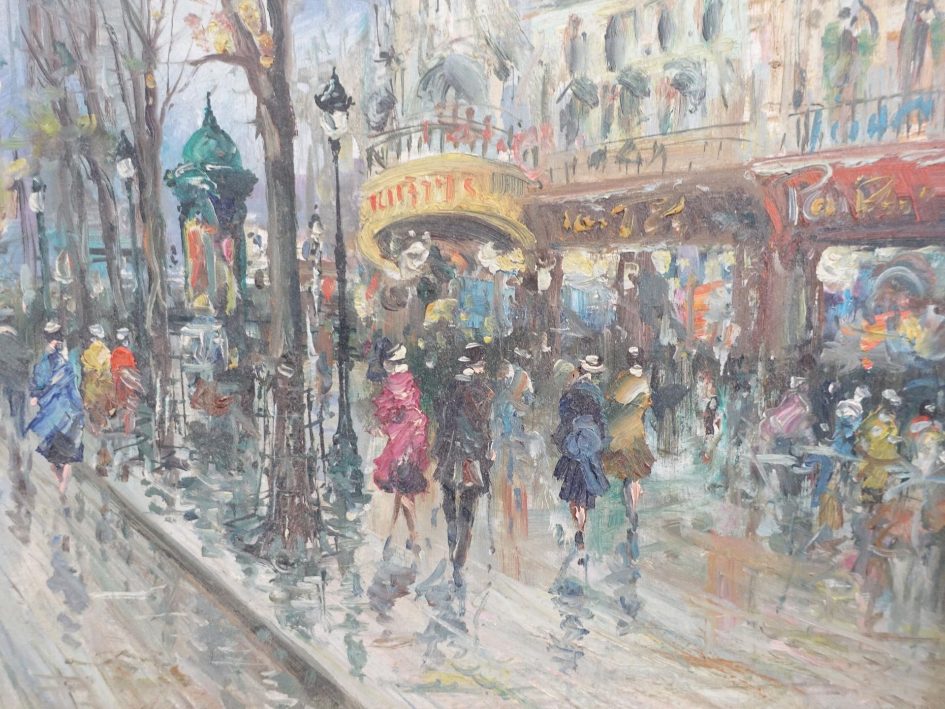 Mario Passoni | PASSONI Mario (né en 1929) : Paris | MutualArt