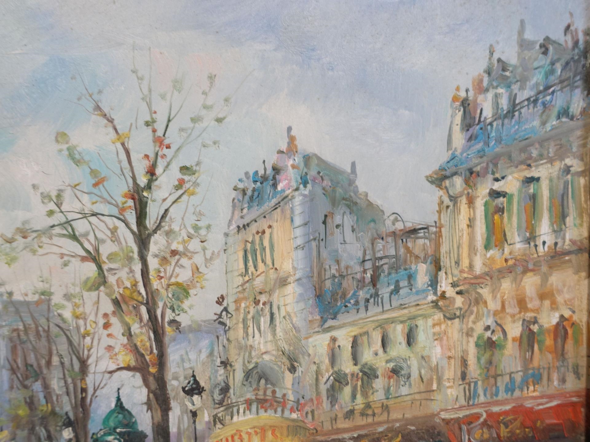 Mario Passoni | PASSONI Mario (né en 1929) : Paris | MutualArt