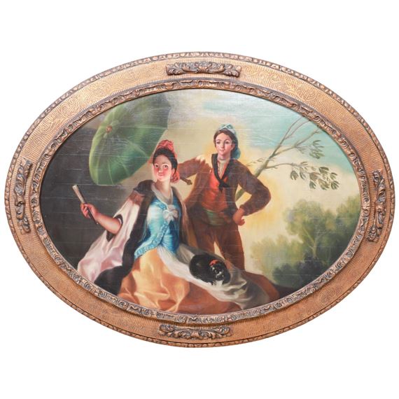 Francisco José de Goya y Lucientes | The Parasol | MutualArt