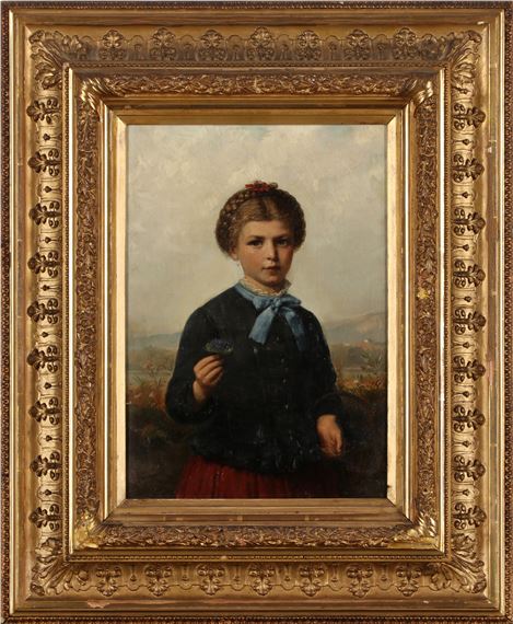 Friedrich Boser | Der erste Frühlingsgruß | MutualArt