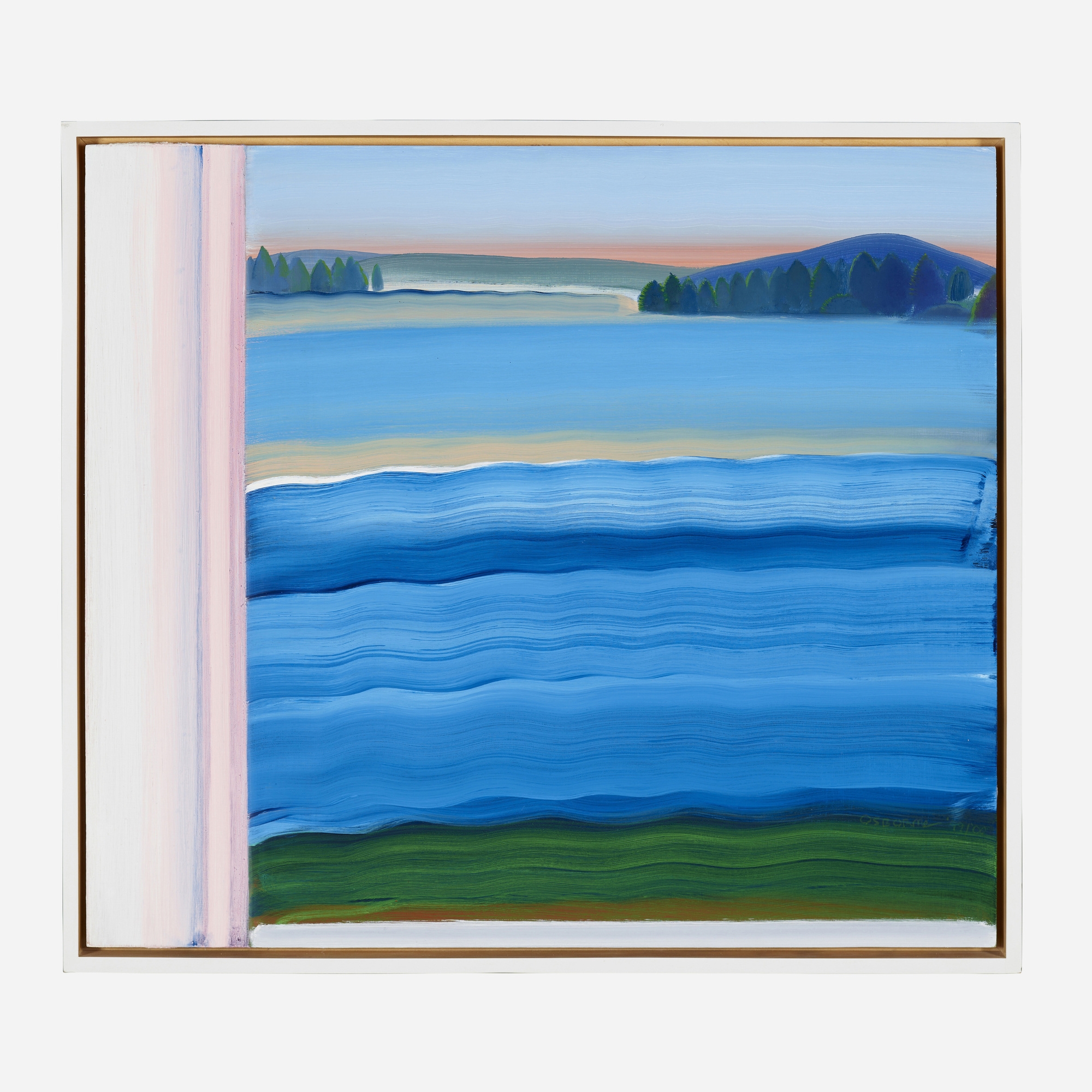 Elizabeth Osborne | Blue Wave (1999 - 2000) | MutualArt
