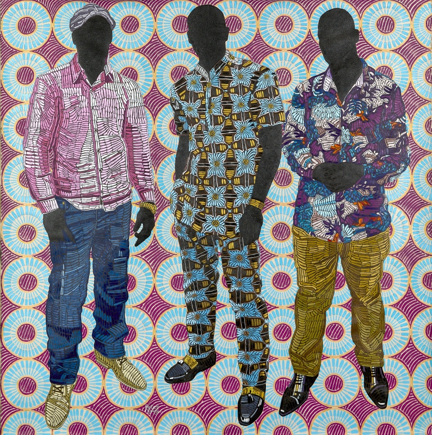 Peter Ngugi | Shadow cabinet, 2020 (2020) | MutualArt