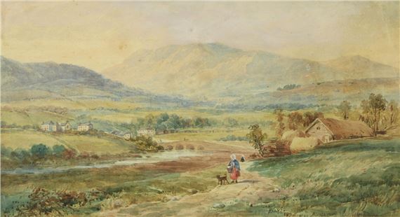 F. Davis | Annamoe (1870) | MutualArt