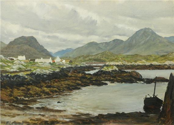Mike Carroll | Connemara Coastal Scene | MutualArt