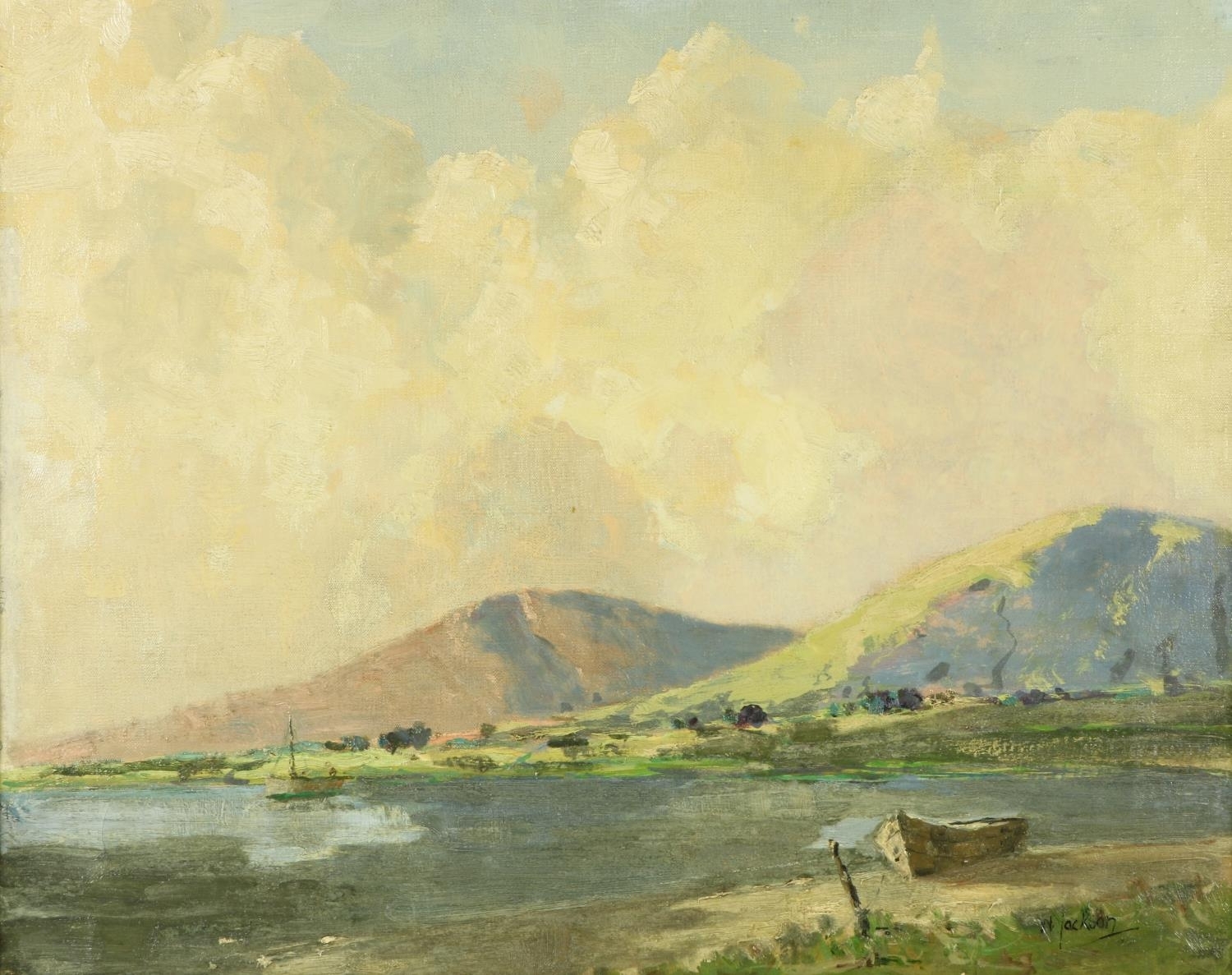 William Henry Jackson | Mulroy Bay, Co. Donegal | MutualArt