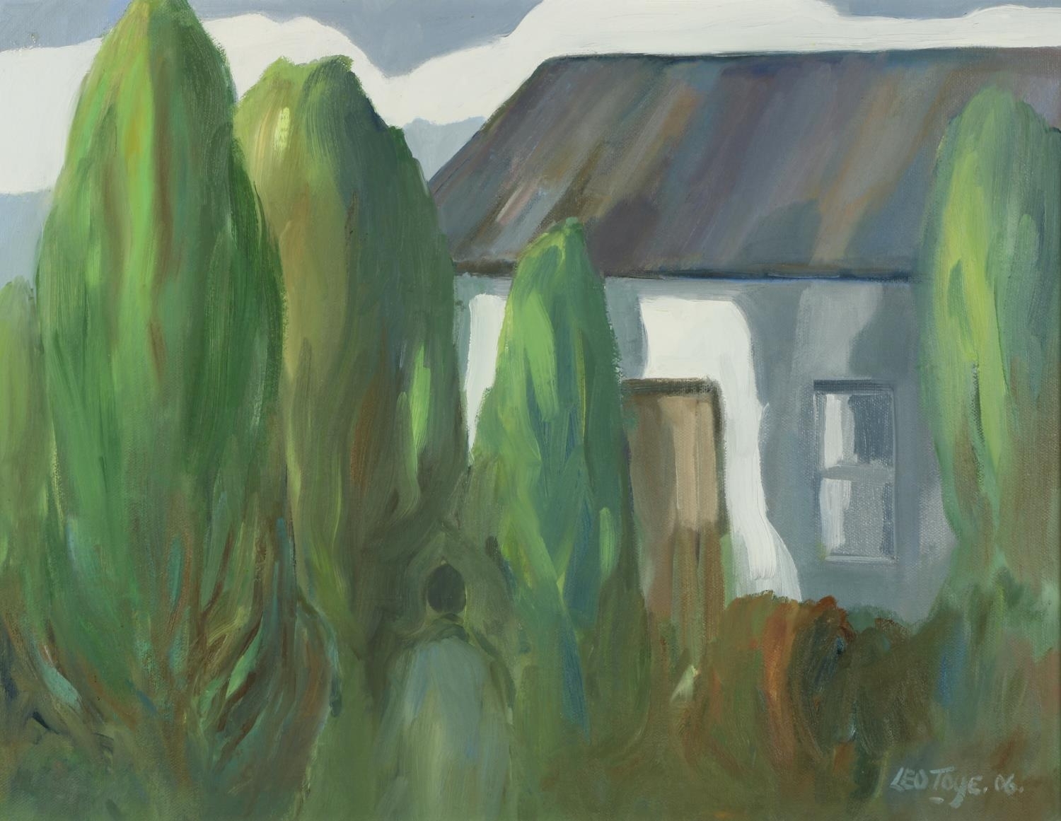 Leo Toye | Farmland Theme, Monaghan | MutualArt
