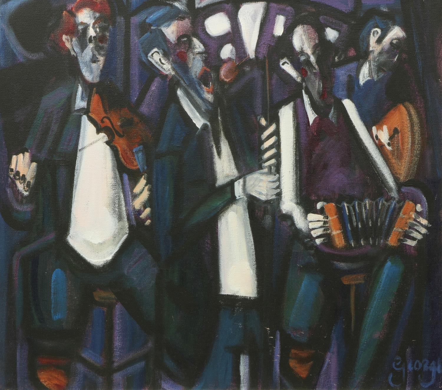 George Dunne | Musicians | MutualArt