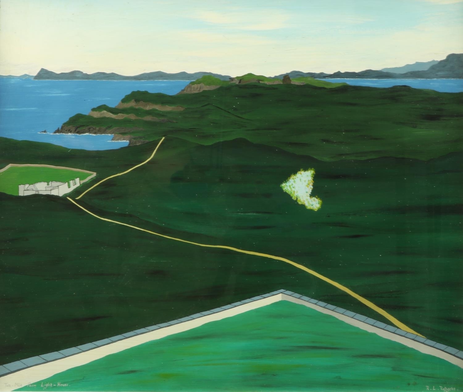 Ruairi Rodgers | Tor-Mor from Light House | MutualArt