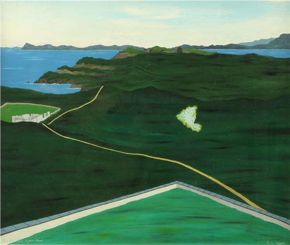 Ruairi Rodgers | Tor-Mor from Light House | MutualArt