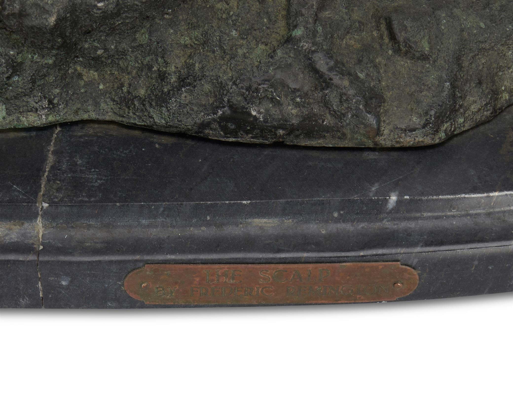 Frederic Remington | The Scalp, (1898) | MutualArt