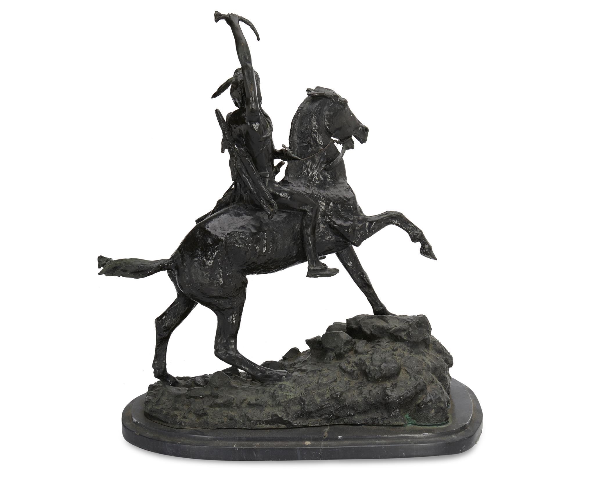 Frederic Remington | The Scalp, (1898) | MutualArt