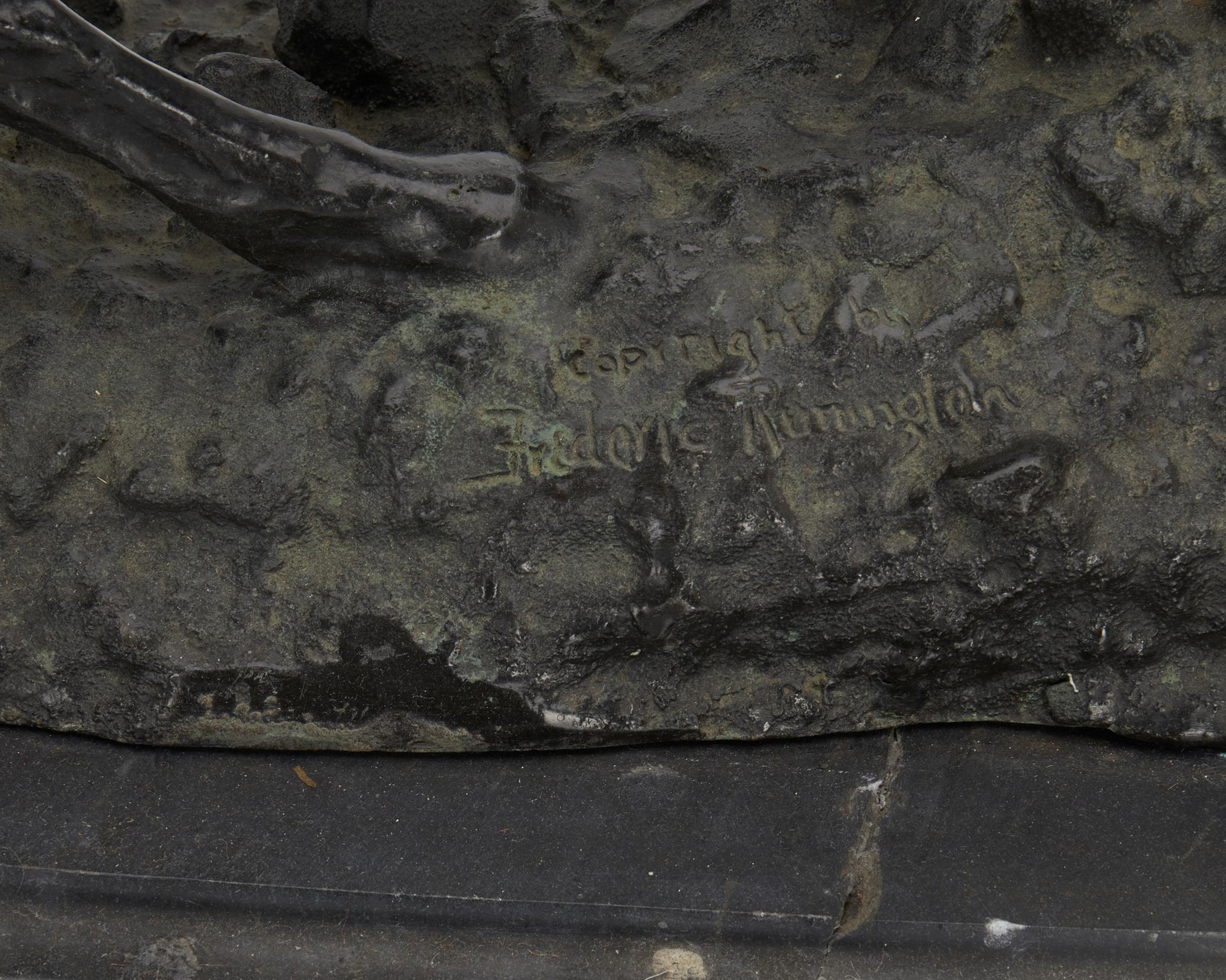 Frederic Remington | The Scalp, (1898) | MutualArt