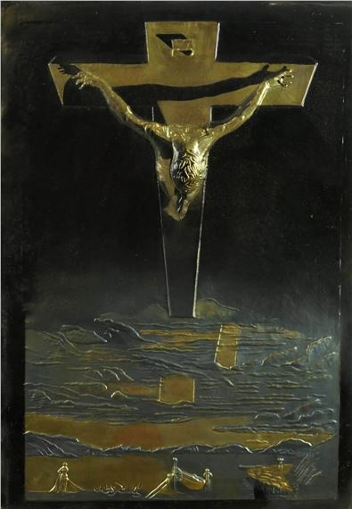 Salvador Dalí | Le Christ de Saint Jean de la Croix | MutualArt