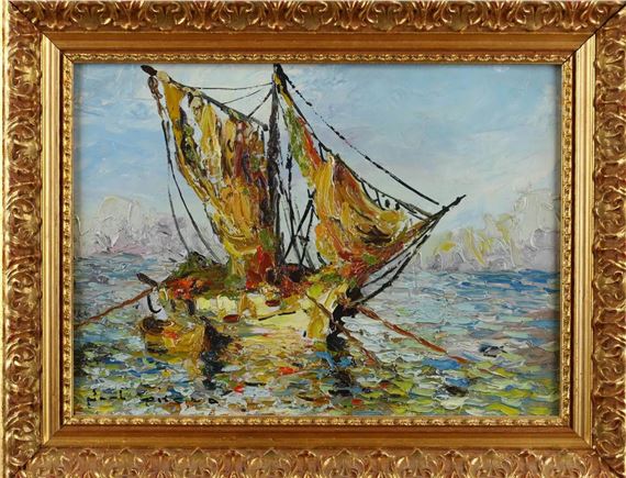 Noël Canepa | Marine (1945) | MutualArt