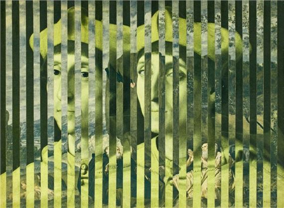 Jiří Kolář | Untitled (1963) | MutualArt