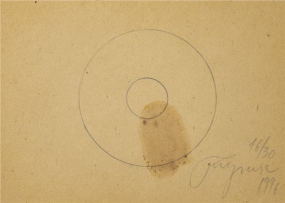 Felix Droese | Zwei Kreise (1996) | MutualArt