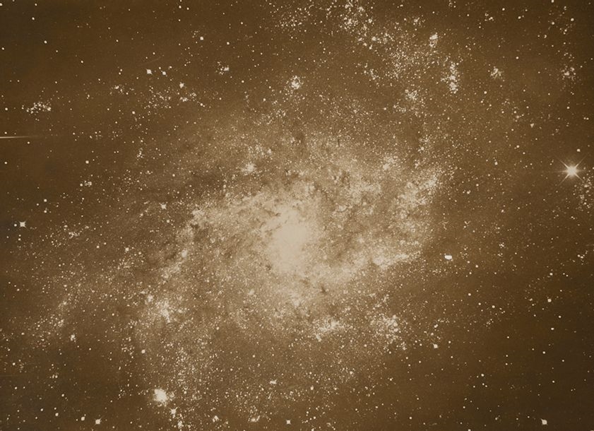 NASA | Photograph taken by George Willis Ritchey at the Mount Wilson ...