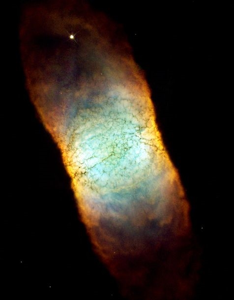 NASA | View of the Retina Nebula located at 1900 light years from Earth ...