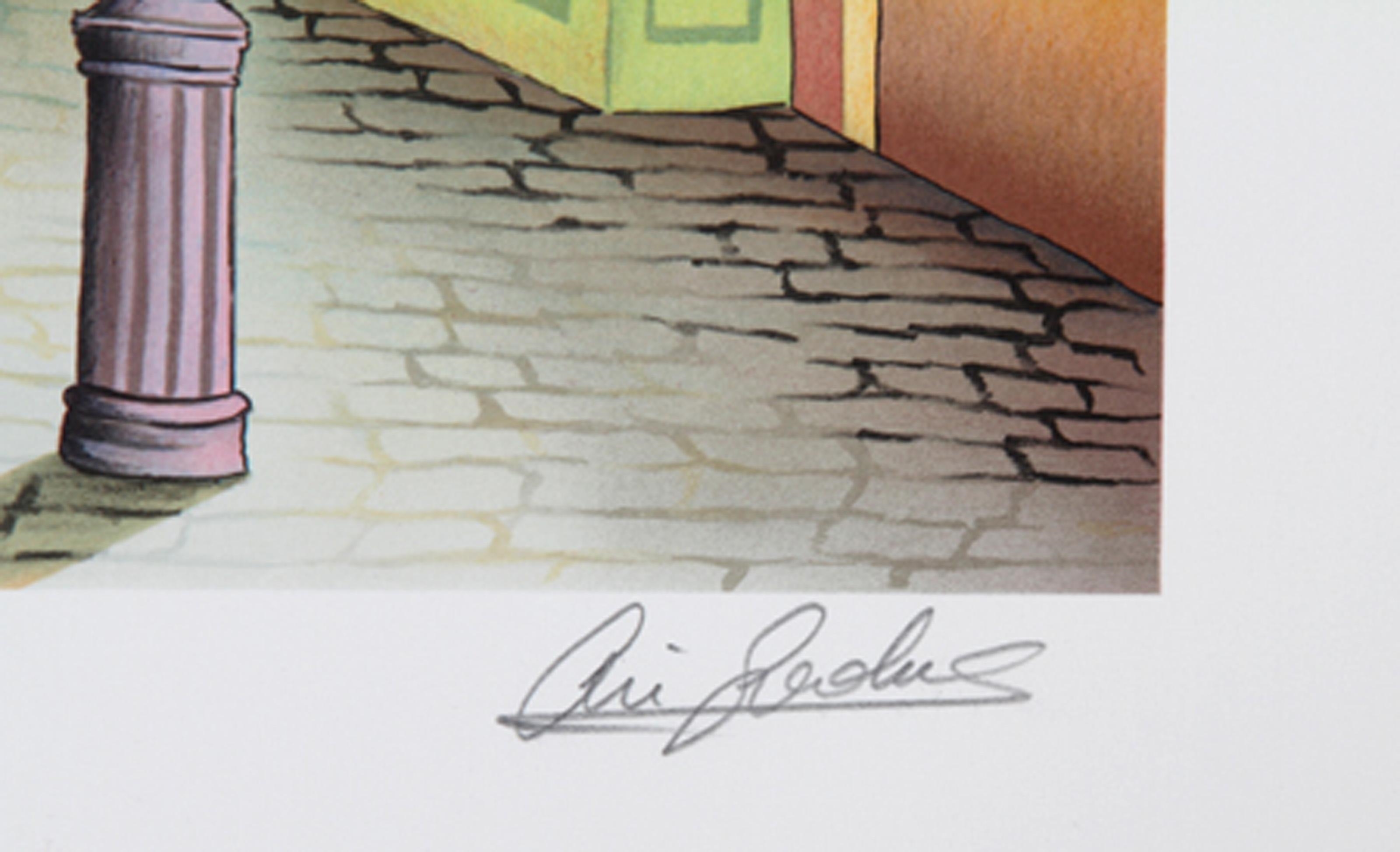 Ari Gradus | Pigeon Feeder (1980) | MutualArt