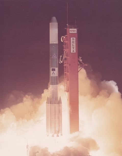 Nasa Delta Rocket