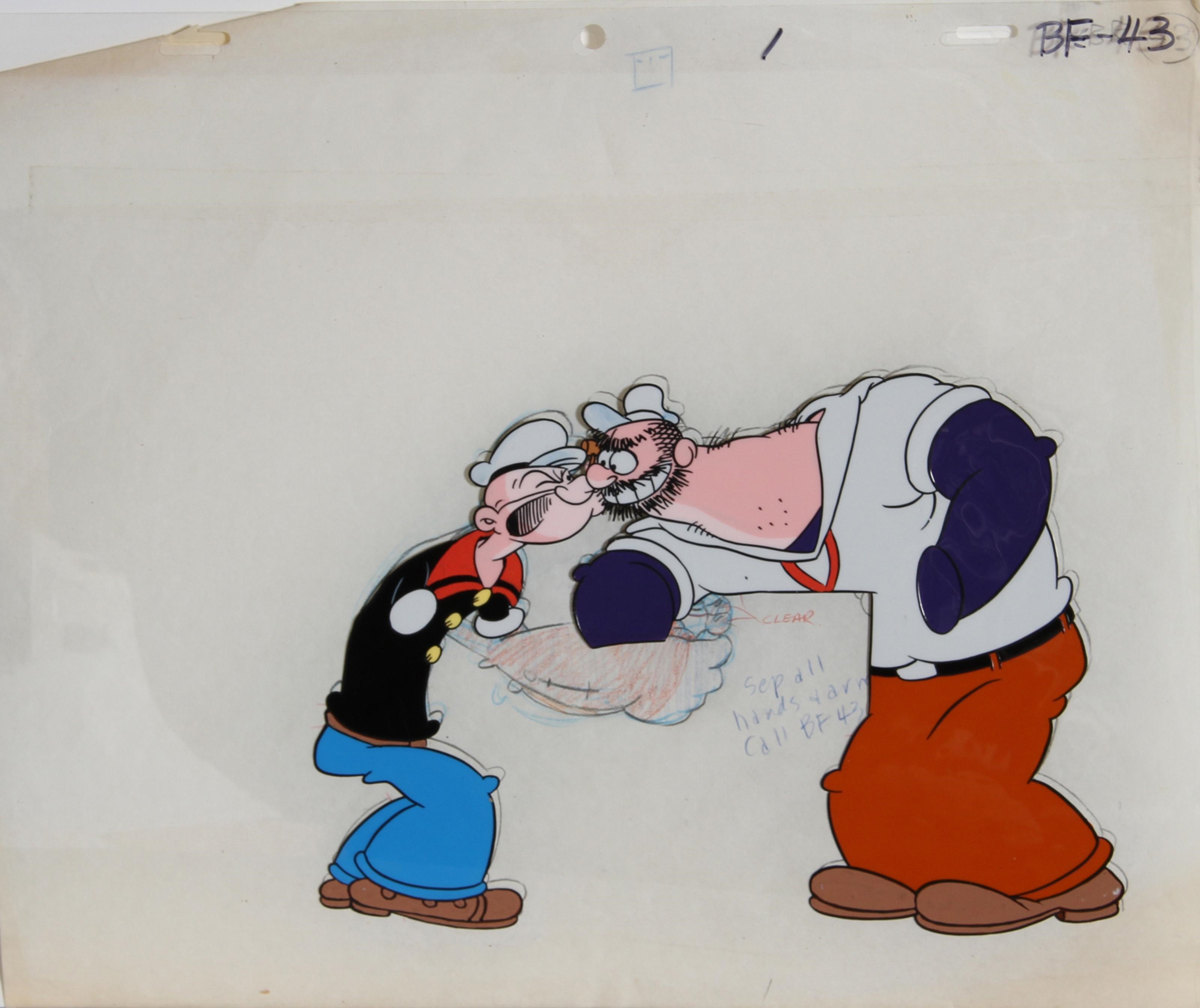 Bud Sagendorf | Popeye 2 (1915) | MutualArt