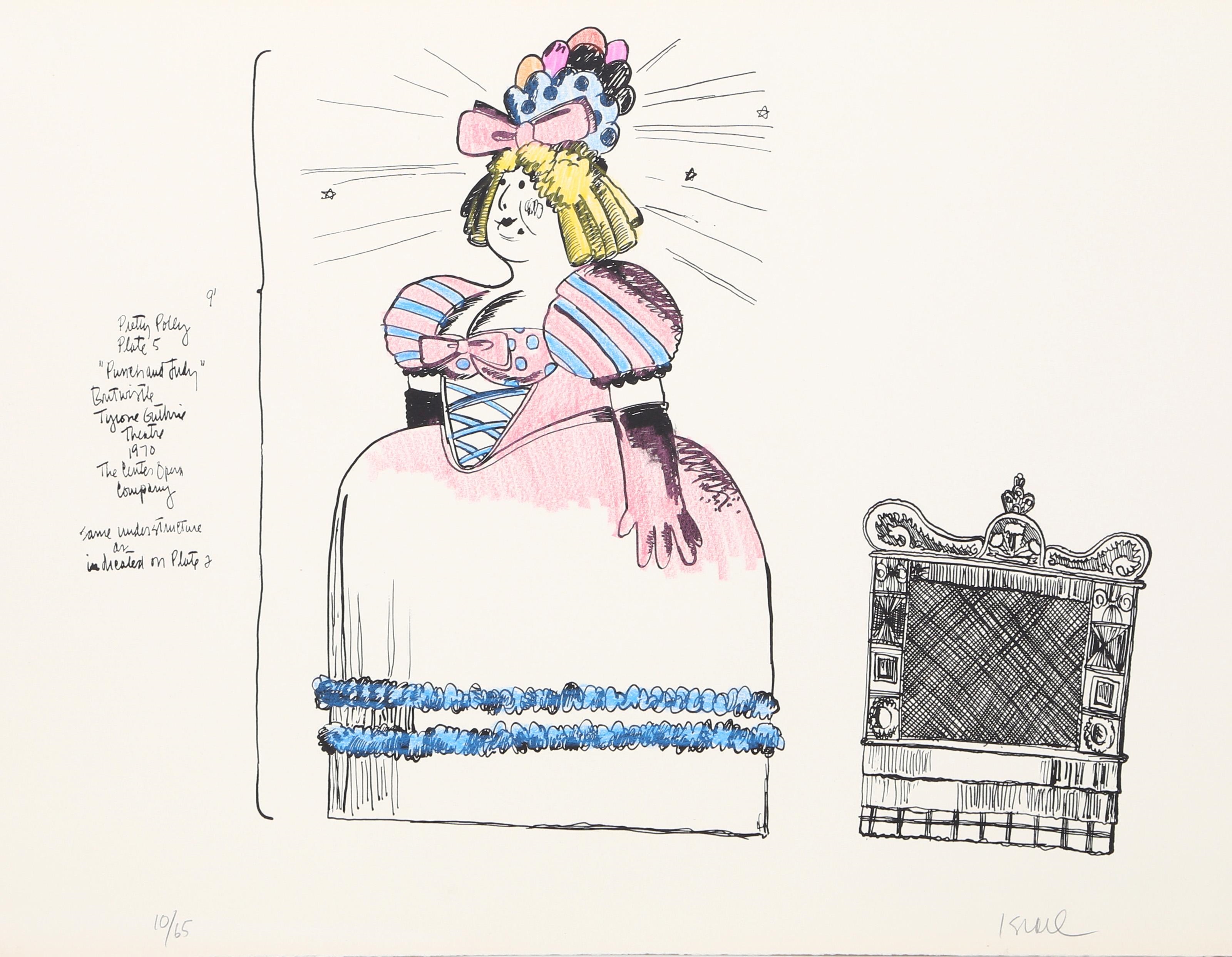 Robert Israel | Pretty Polly from the Punch and Judy Portfolio (1969 ...