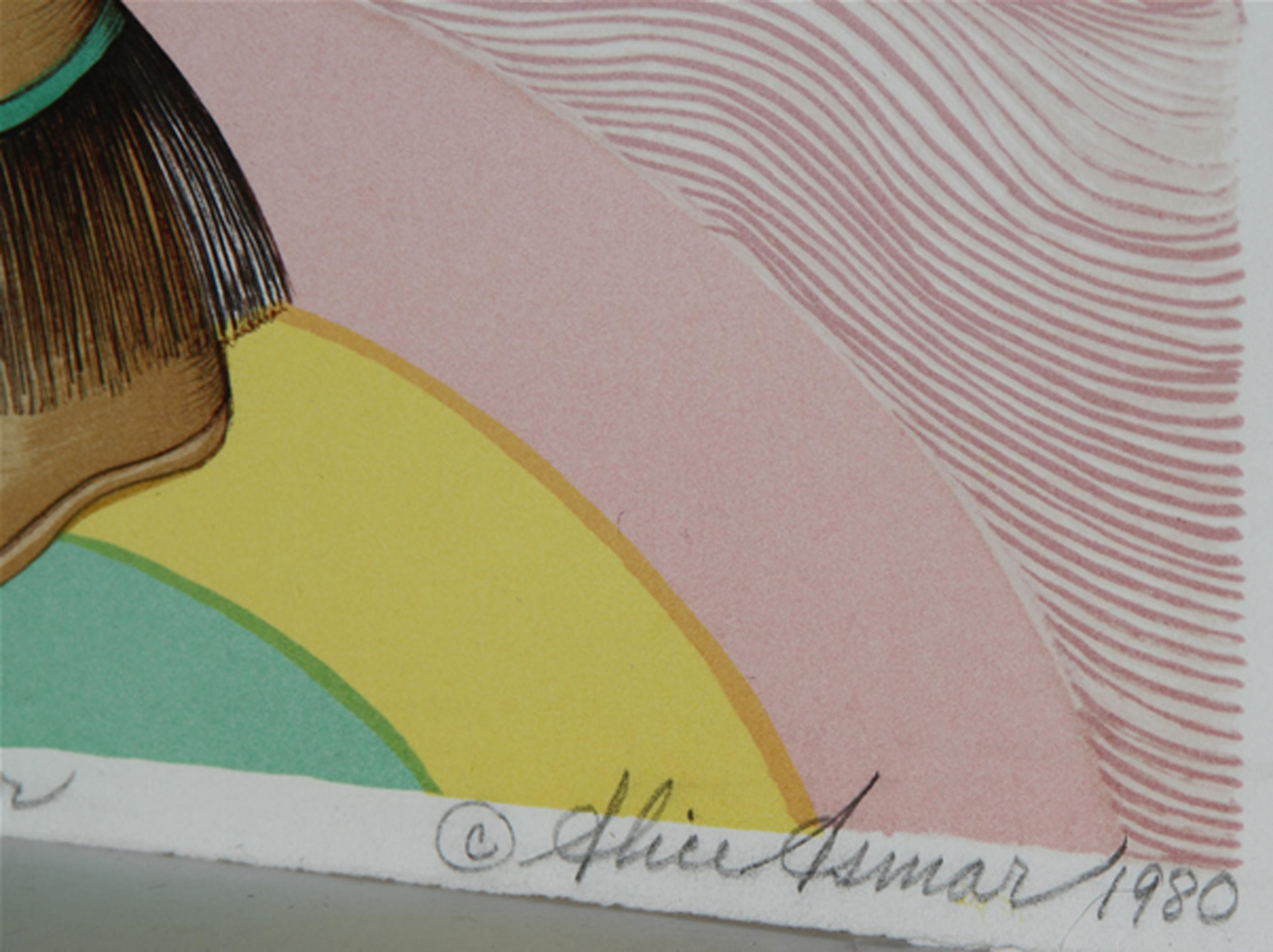 Alice Asmar | Rainbow Dancer (1980) | MutualArt