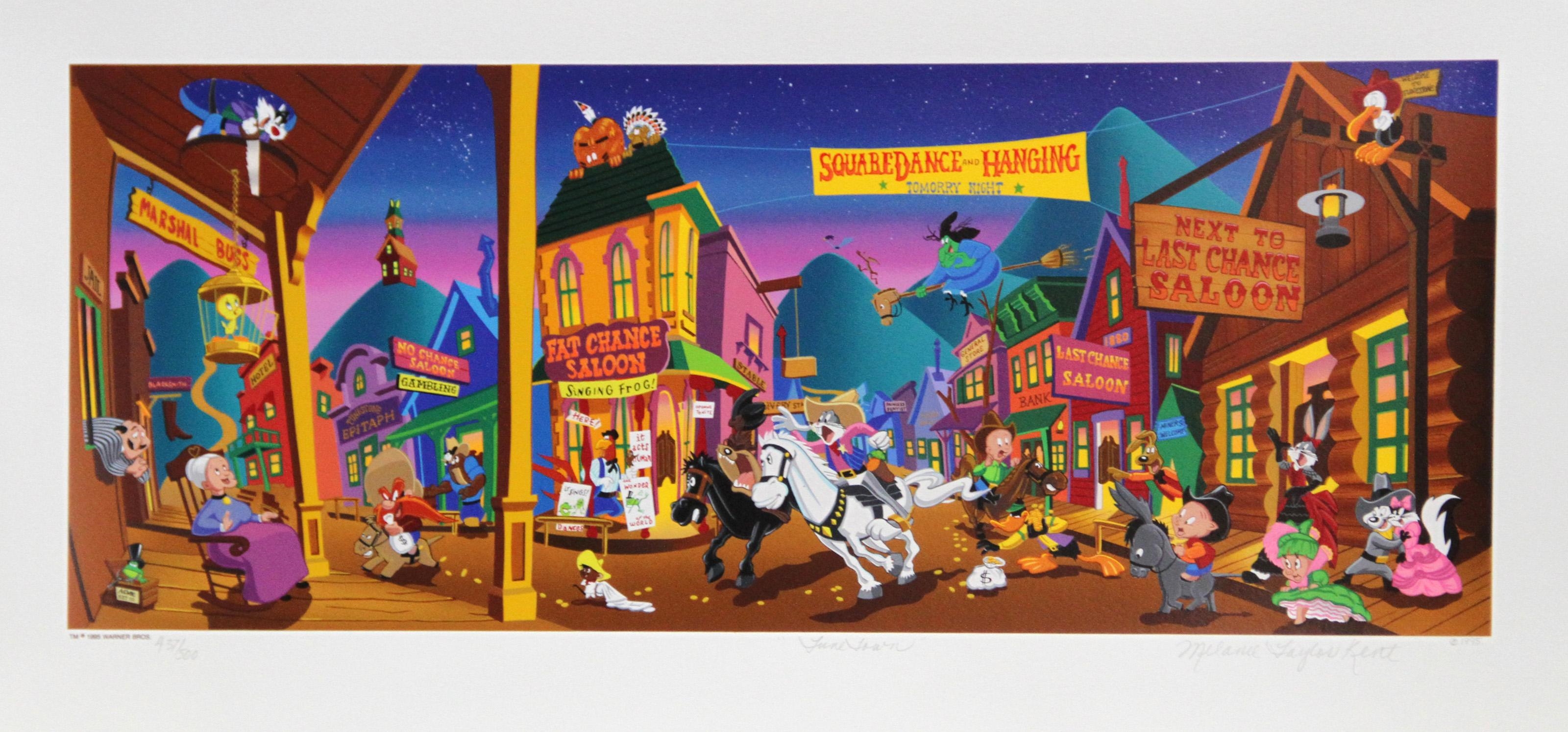 Melanie Taylor-Kent | Looney Tunes (1995) | MutualArt