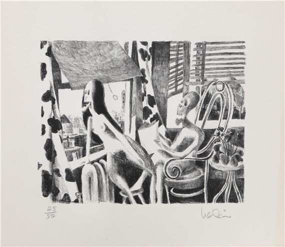 Arnie Levin | Air Conditioning (1980) | MutualArt