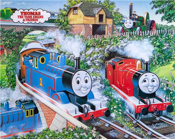 Wilbert Vere Awdry | Thomas the Tank Engine and Friends (1990) | MutualArt