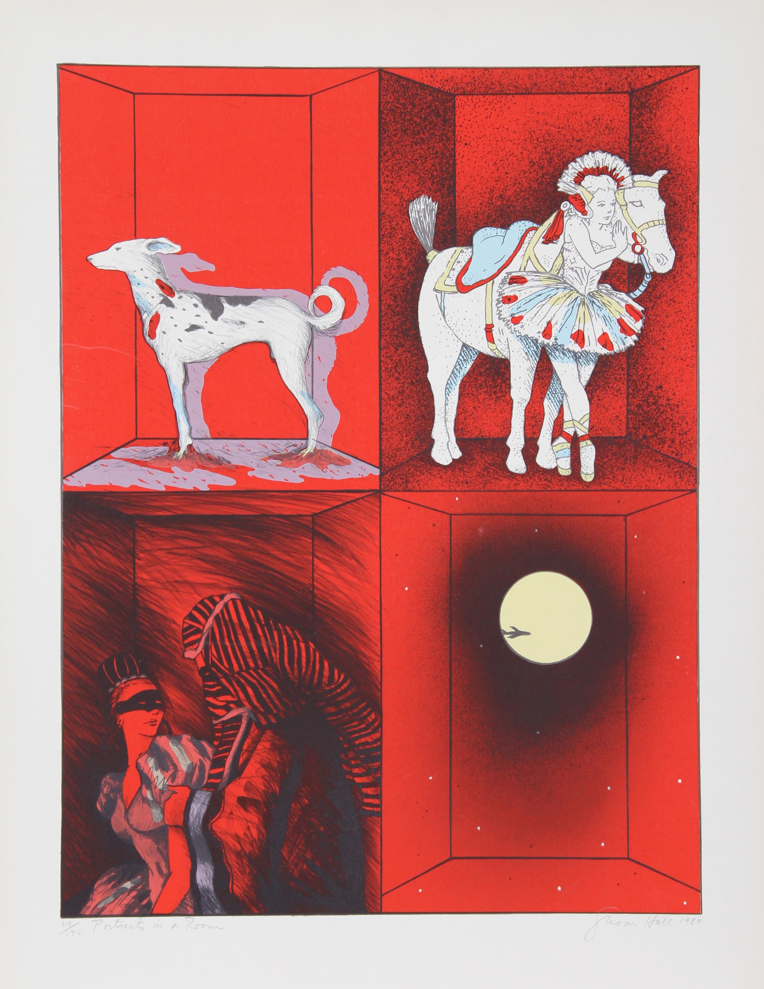 Susan Hall | Portraits in a Room (1980) | MutualArt