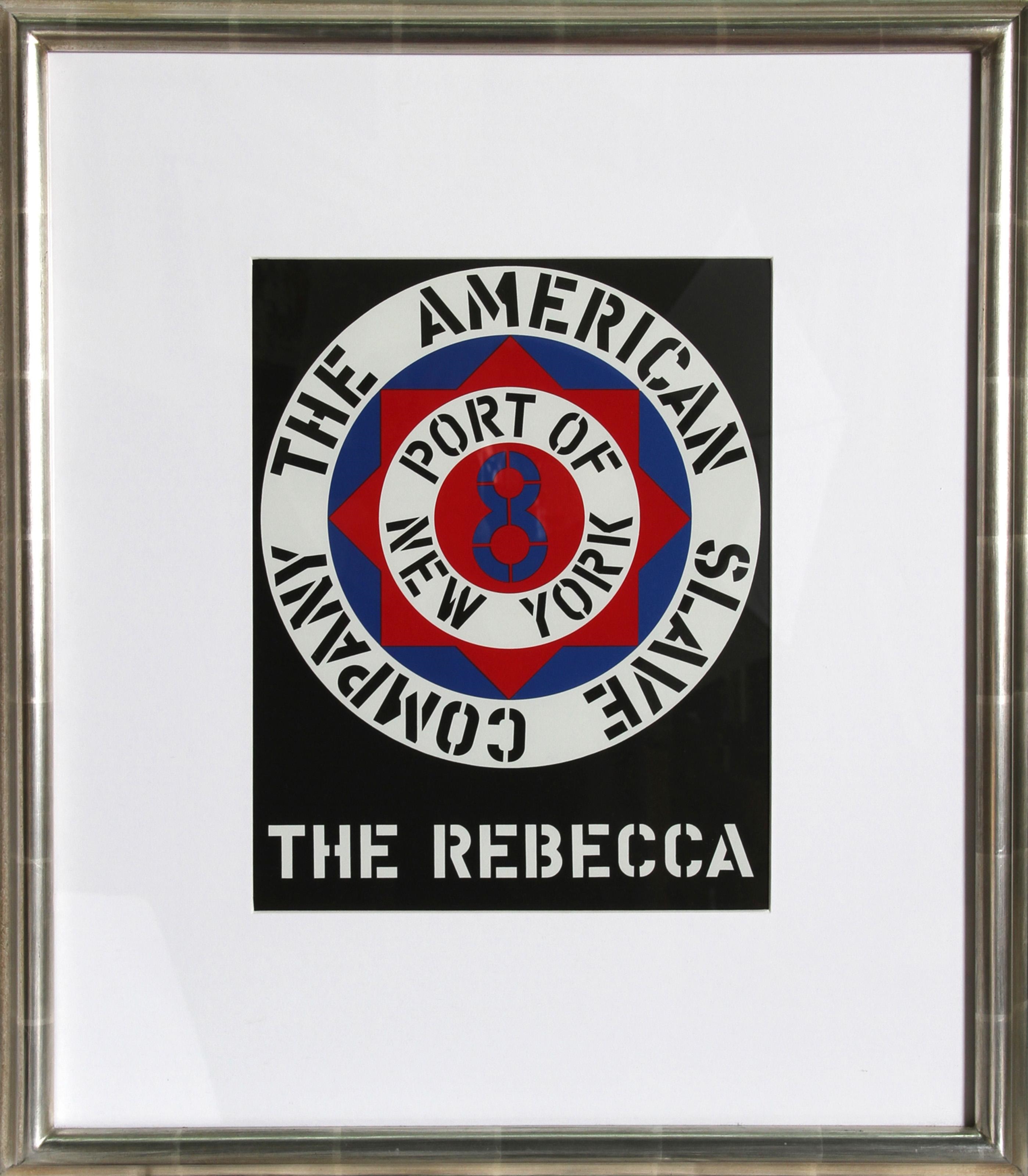 Robert Indiana | Rebecca-INDIANA GRAPHIK | MutualArt