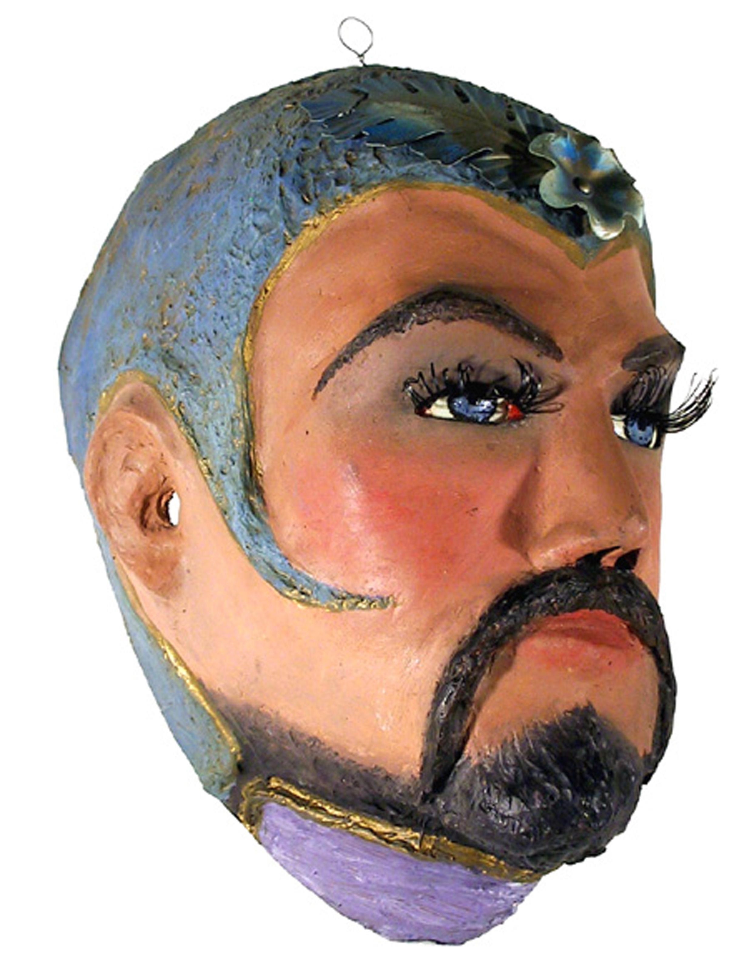Sal Terracina | Circus Mask (1945) | MutualArt
