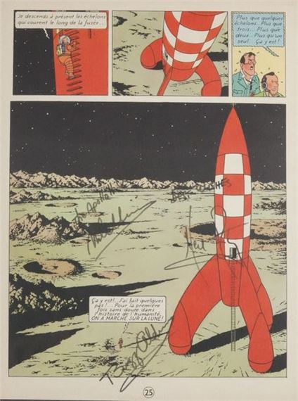 NASA | We walked on the Moon is the seventeenth comic book album of the ...