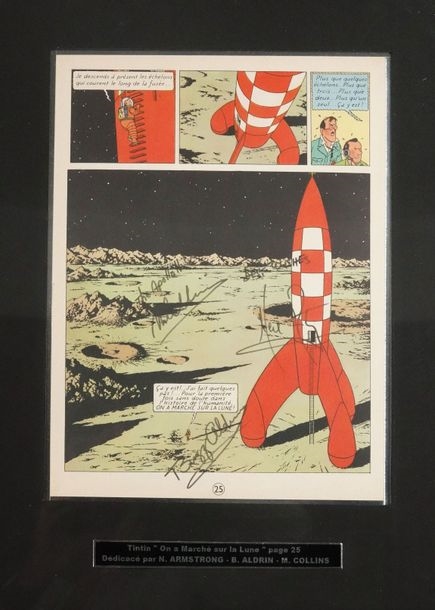 NASA | We walked on the Moon is the seventeenth comic book album of the ...