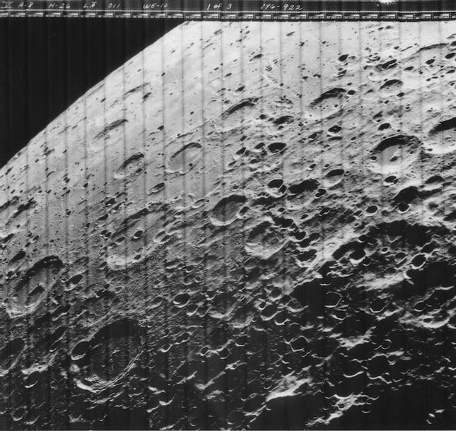 NASA | Superb view of the far side of the Moon by the space probe LUNAR ...
