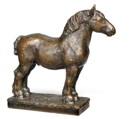 Anne Marie Carl-Nielsen | Portrait bust depicting Ane Brøndum | MutualArt