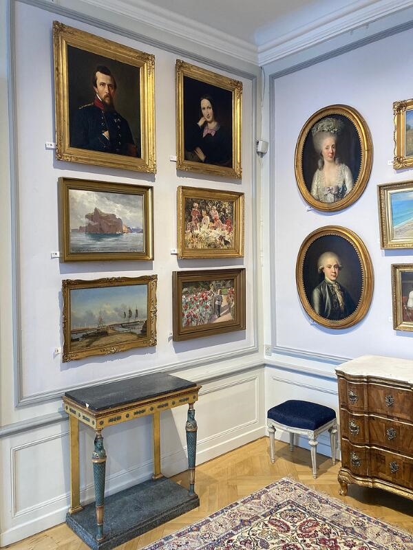 Laurits Regner Tuxen | A picnic in the garden | MutualArt