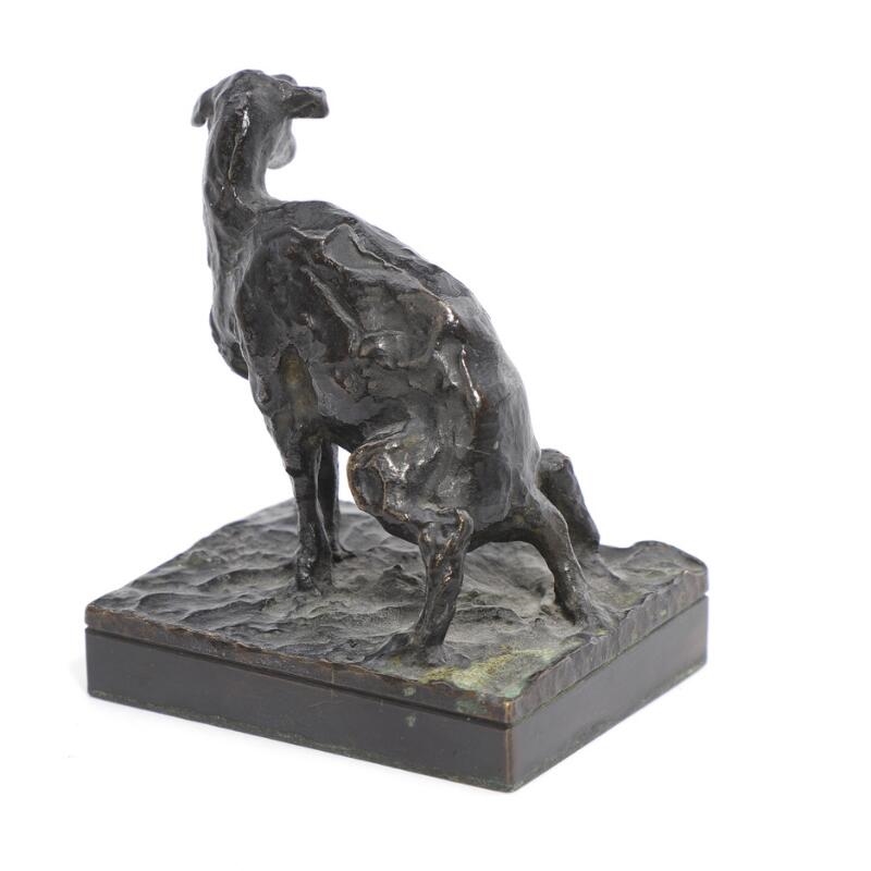 Anne Marie Carl-Nielsen | Forskrækket får (1891 - 1899) | MutualArt