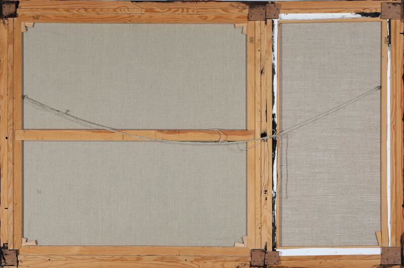 Jacob Rantzau | Composition with seated woman | MutualArt