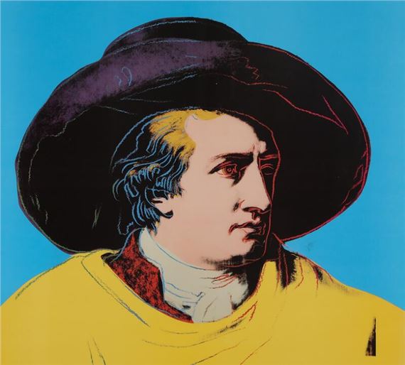 Andy Warhol | Goethe (1982) | MutualArt