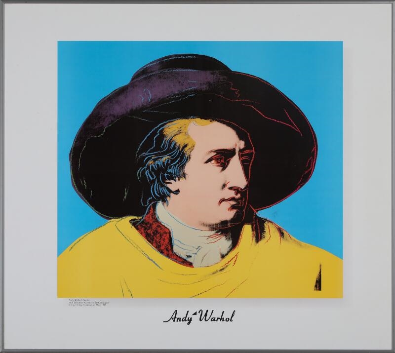 Andy Warhol | Goethe (1982) | MutualArt