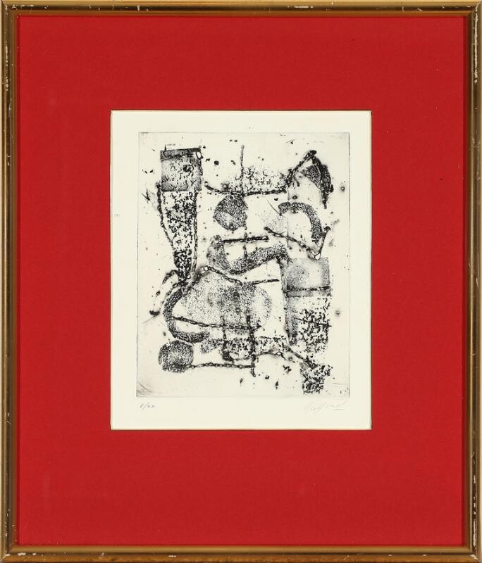 Robert Jacobsen | Three compositions | MutualArt