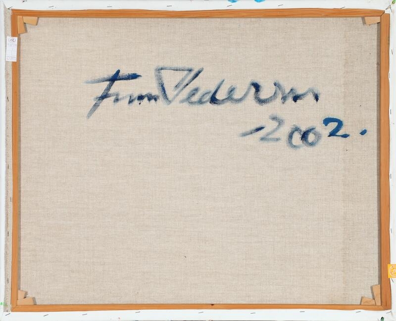 Finn Pedersen | Composition (2002) | MutualArt