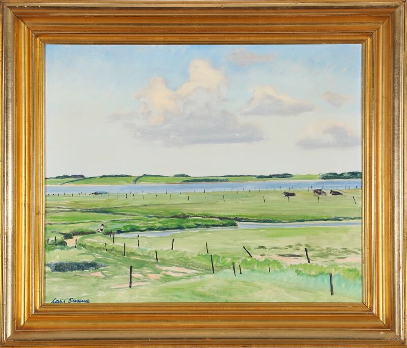 Lars Swane | Two compositions (1981) | MutualArt