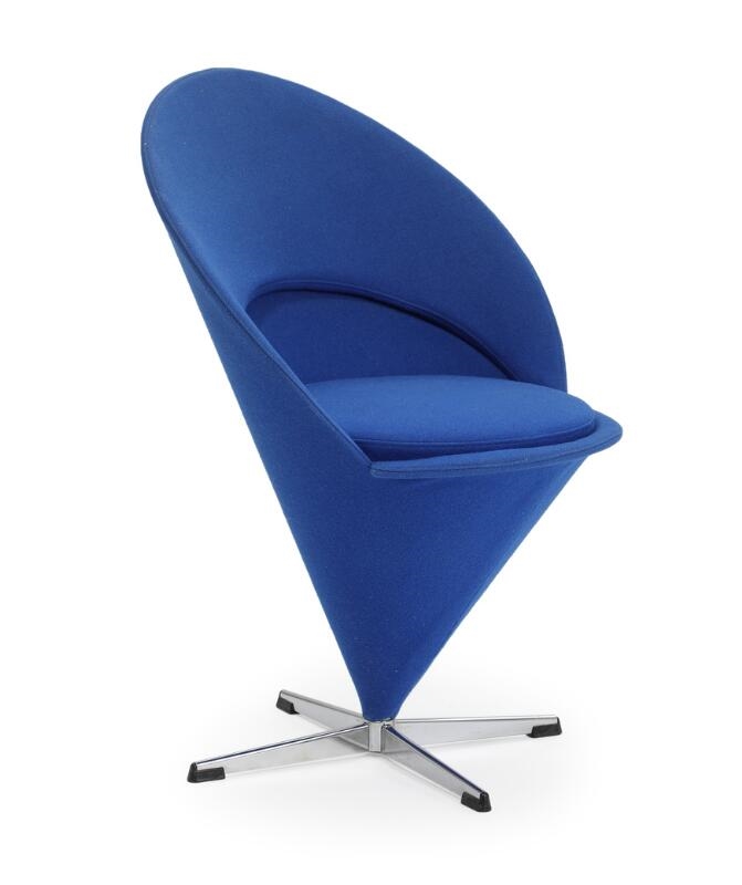 Verner Panton | Cone Chair | MutualArt
